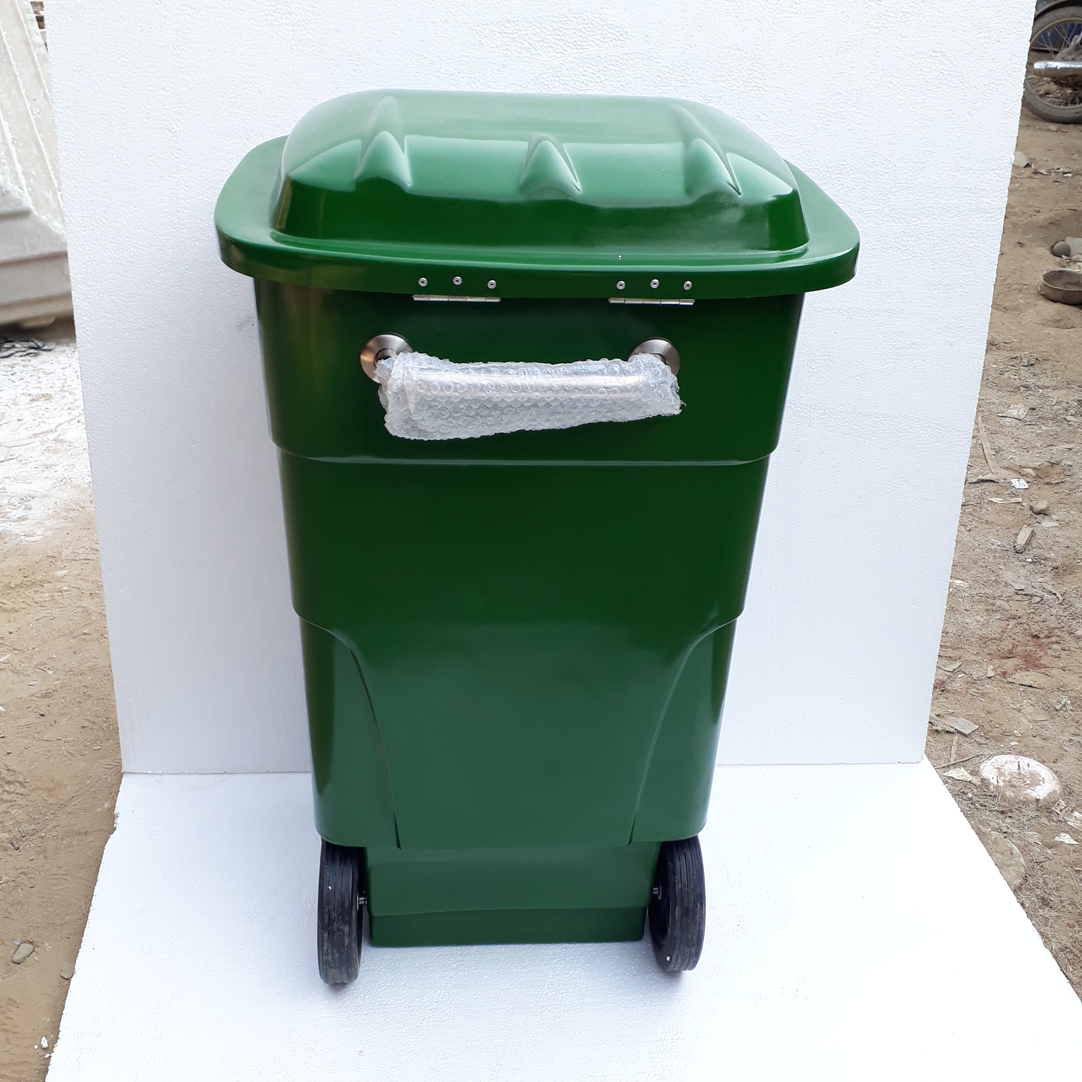FIBERGLASS DUSTBINS - AK FIBERGLASS