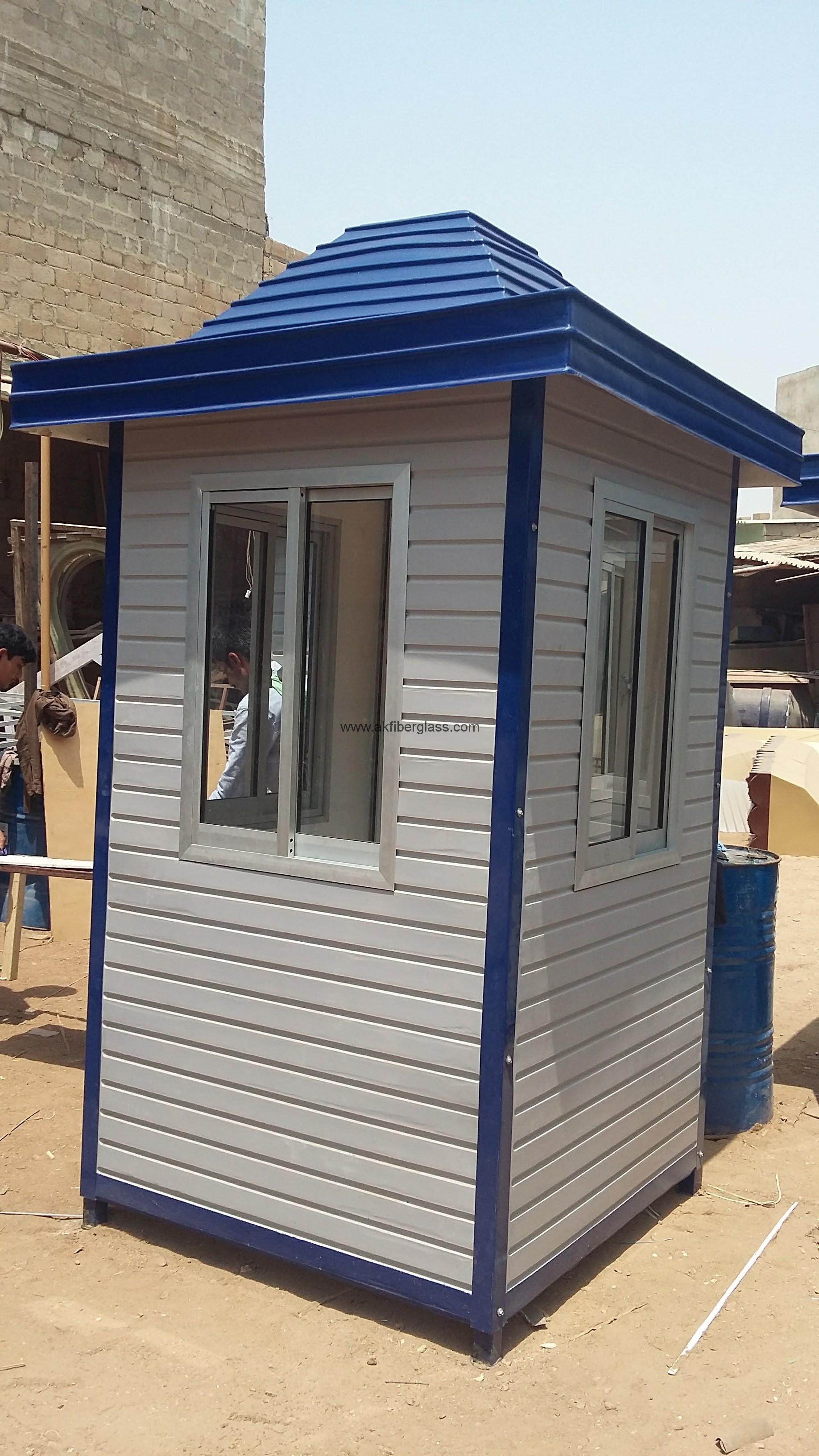 FIBERGLASS GUARD ROOM – AK FIBERGLASS