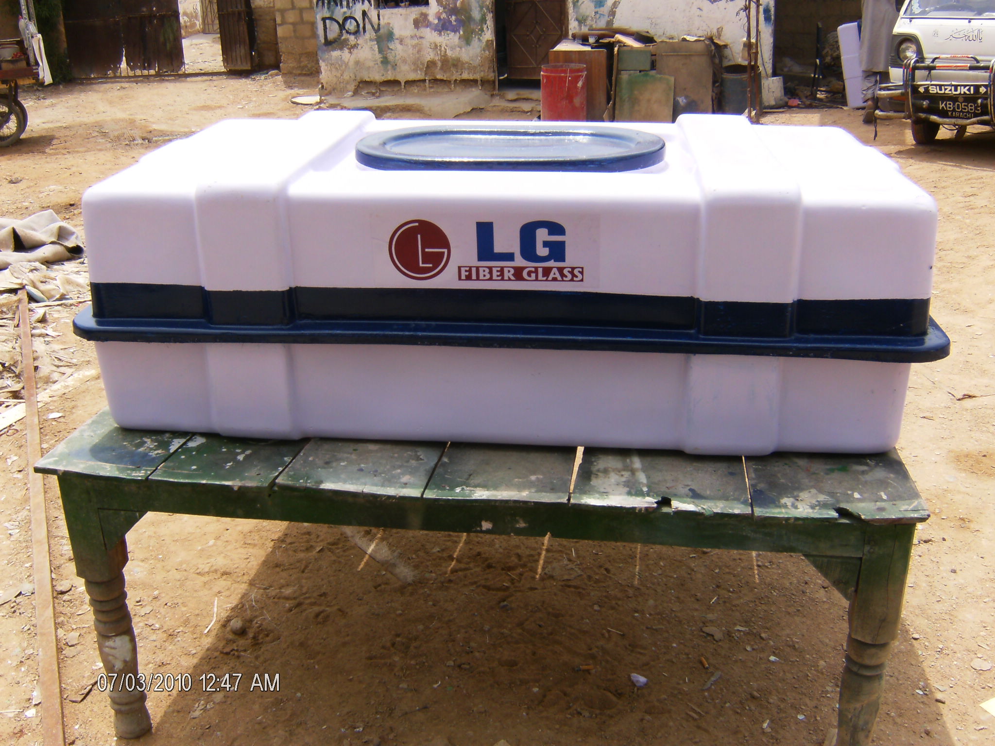 LOFT FIBERGLASS WATER TANK – AK FIBERGLASS