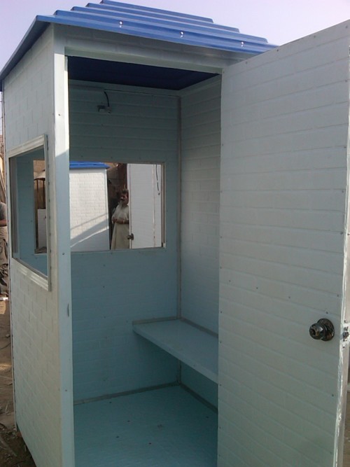 SECURITY GUARD ROOM – AK FIBERGLASS