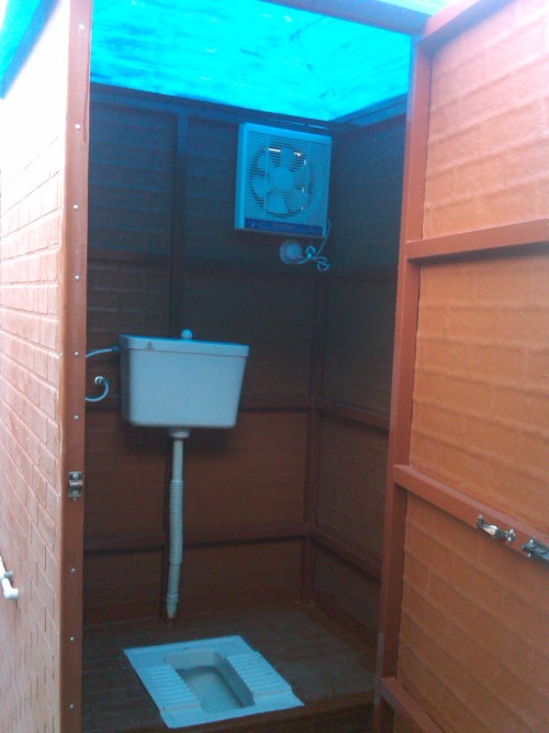 PORTABLE TOILET – AK FIBERGLASS